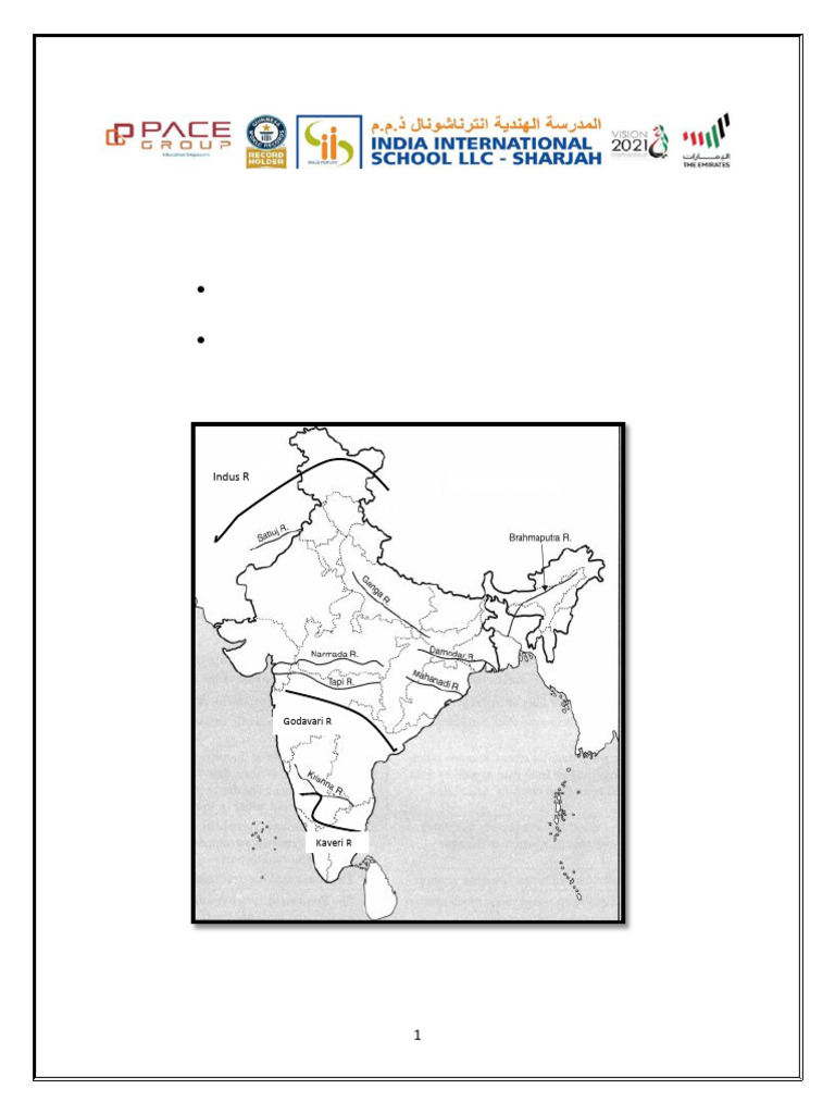 Grade 9 Geography: Drainage Systems | PDF