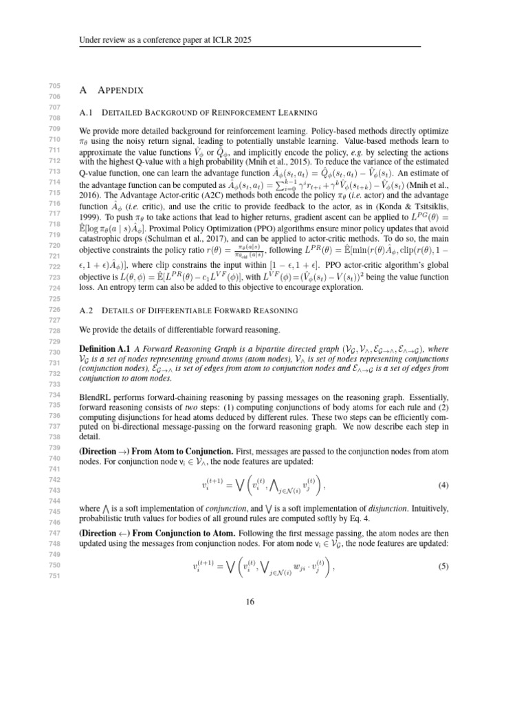 BlendRL_appendix | PDF | Applied Mathematics