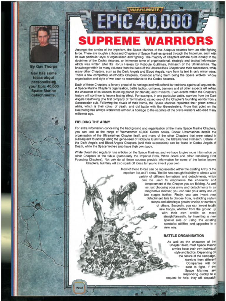 Supreme Warriors WD210 | PDF