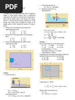 Problem Set No. 2 Bearing Capacity | PDF | Applied And Interdisciplinary Physics | Earth Sciences