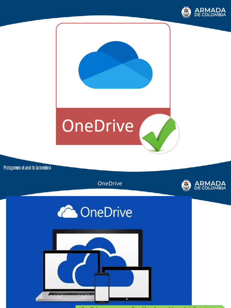 Manual de uso OneDrive | PDF | Archivo de computadora | Software