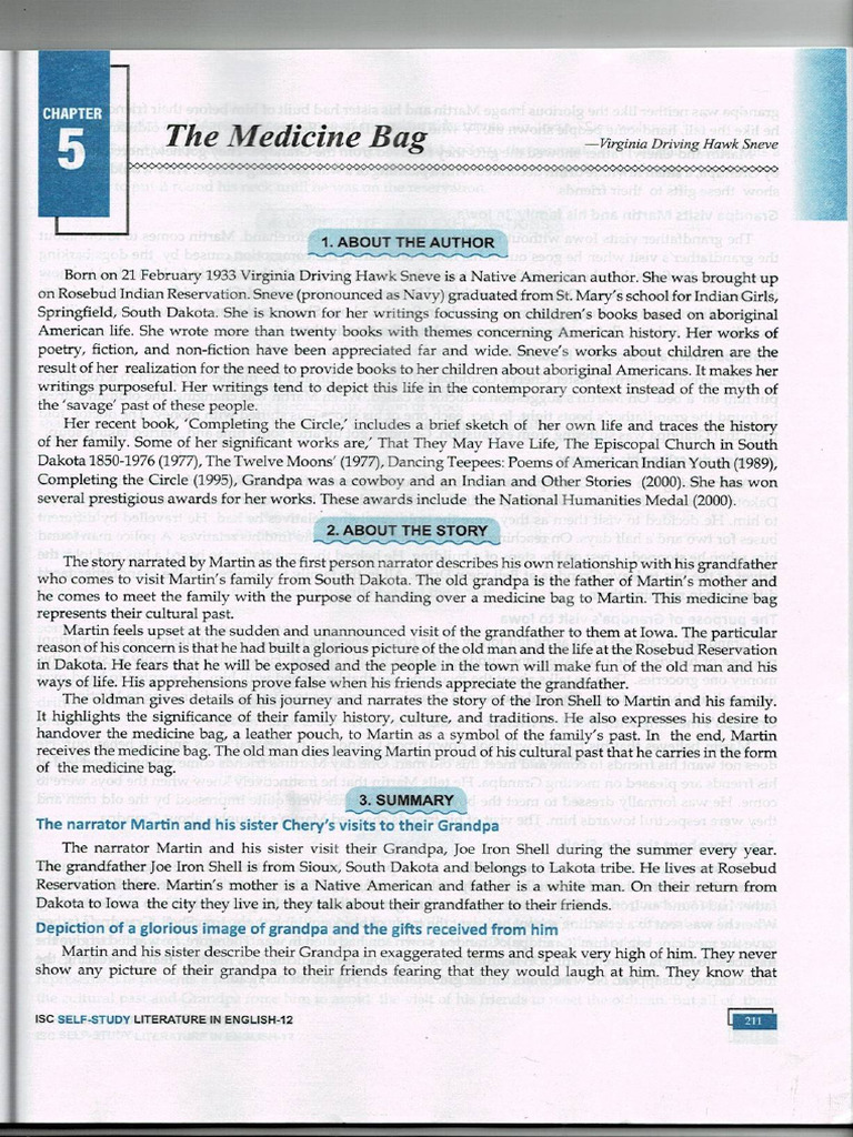 9. the Medicine Bag | PDF