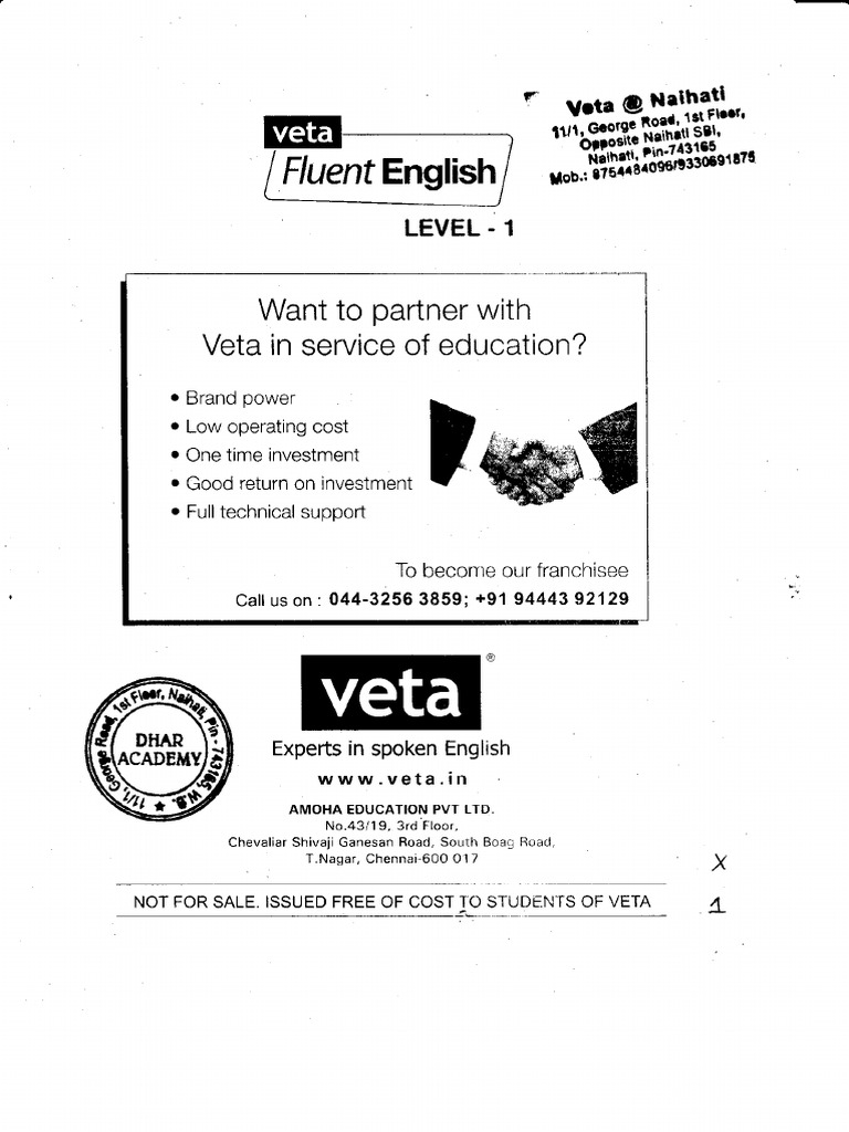Veta 1 | PDF | Phrase | Word