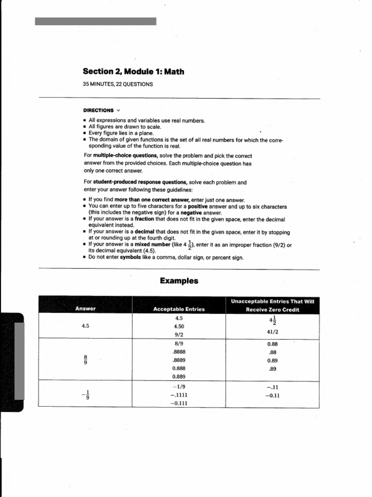 F Math Module 1 | PDF