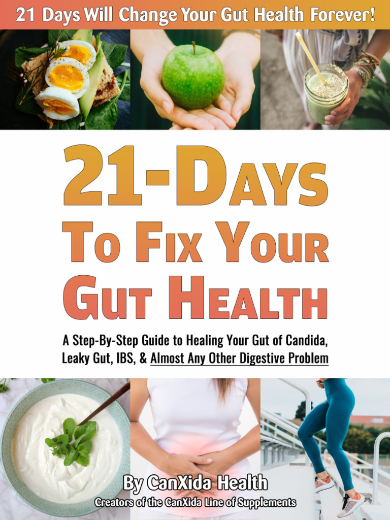21-days-gut-fix | PDF | Foods | Gluten Free Diet