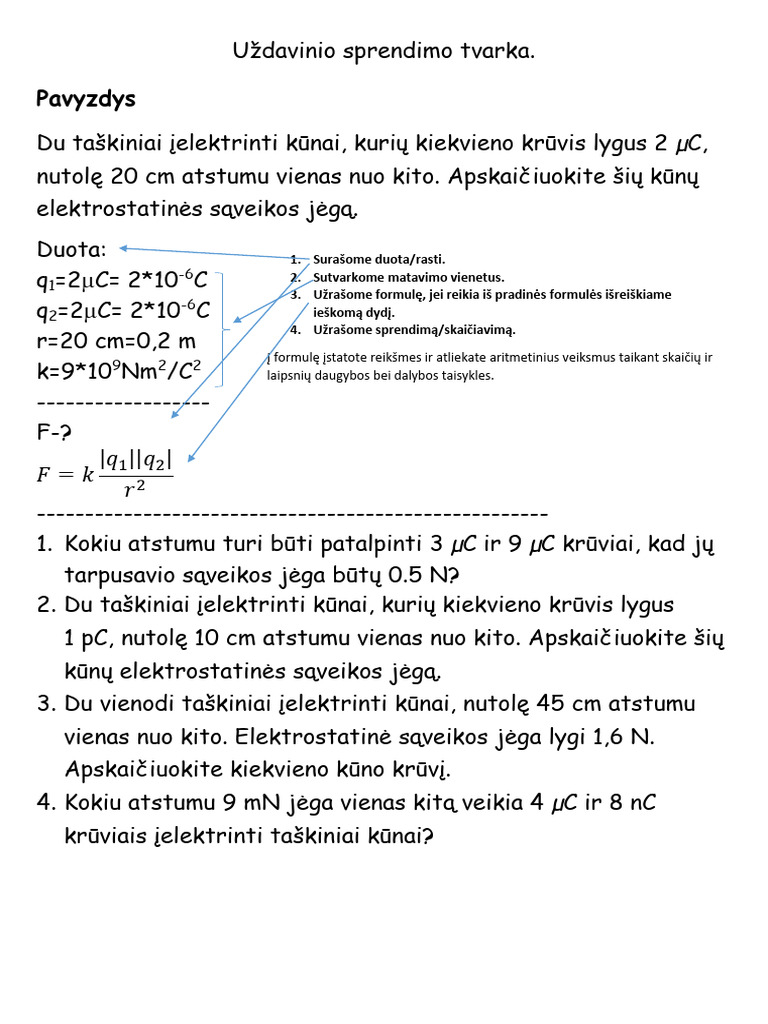 namu darbas kulono desnis | PDF