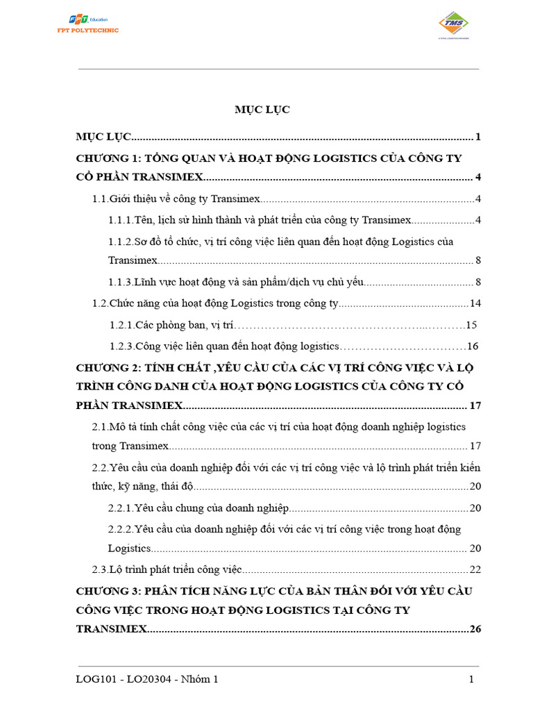 Assignment Nhom1 Banchinh | PDF