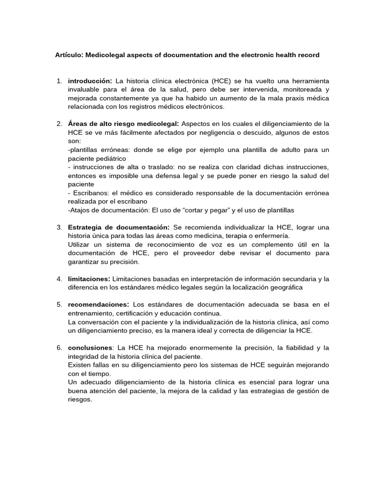 Resumen Estructurado Artículo | PDF