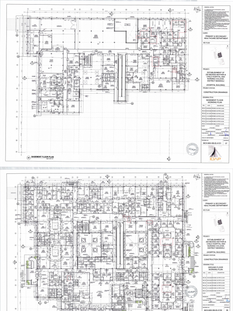 FLOOR PLANS MCH | PDF