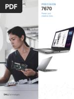 Precision 5860 Tower Spec Sheet PDF | PDF