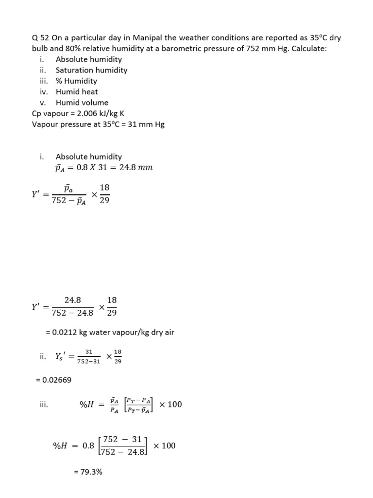 CPC_Class 12-13 | PDF | Humidity | Engineering Thermodynamics
