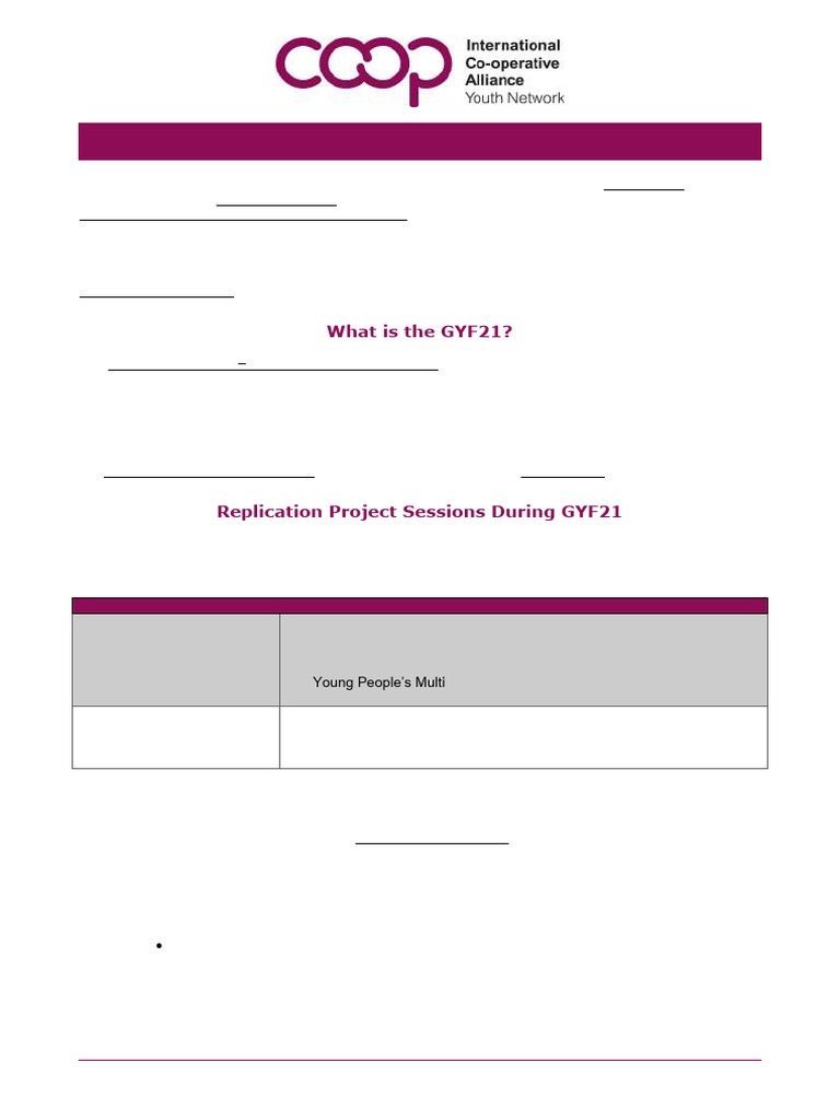 Replication Project Session Invite and Participant Instructions | PDF ...