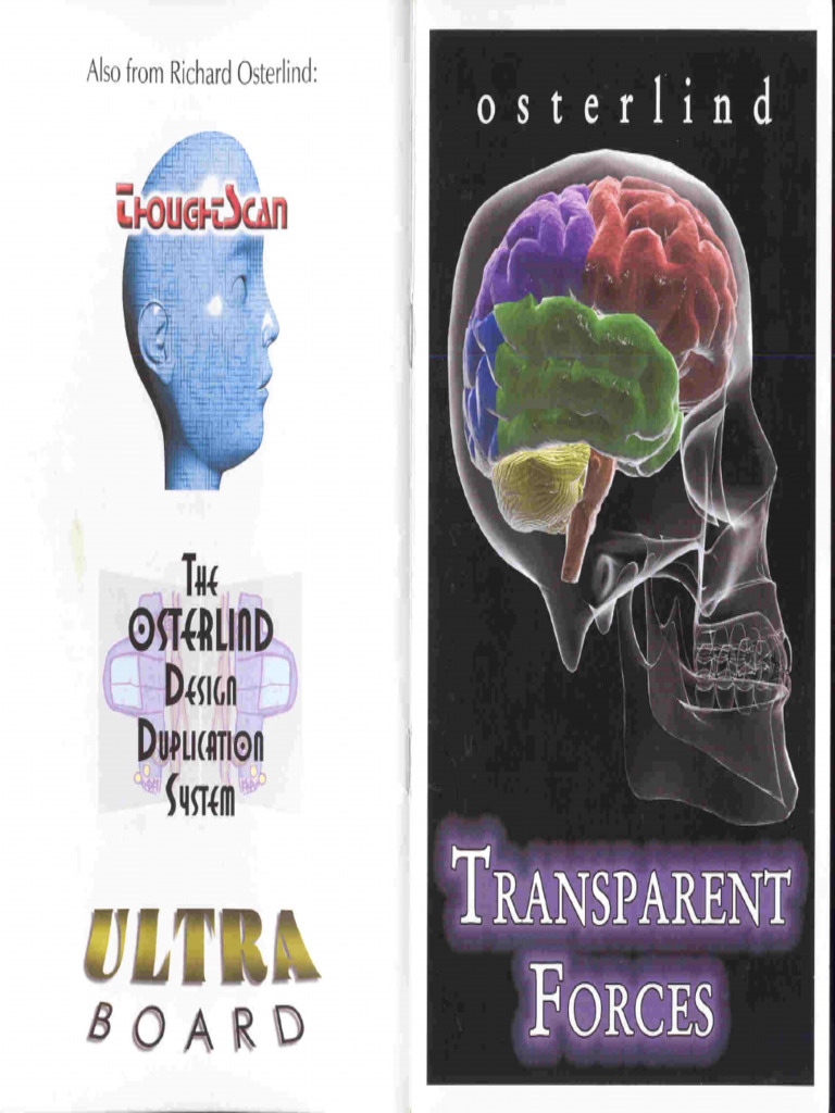 Richard Osterlind - Transperant Forces | PDF