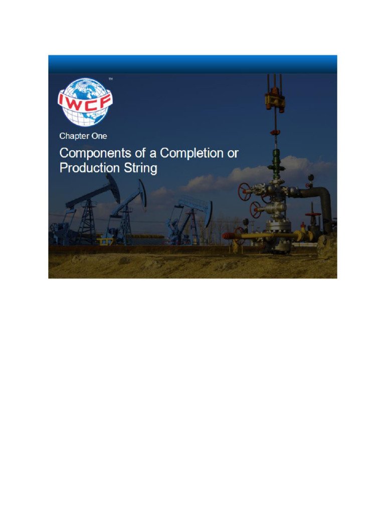 IWCF Well Intervention Level 1 | PDF