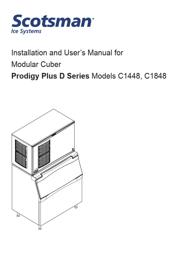 SC-C1448 - Iom Instalation and Owner Manual | PDF | Water | Fuse ...