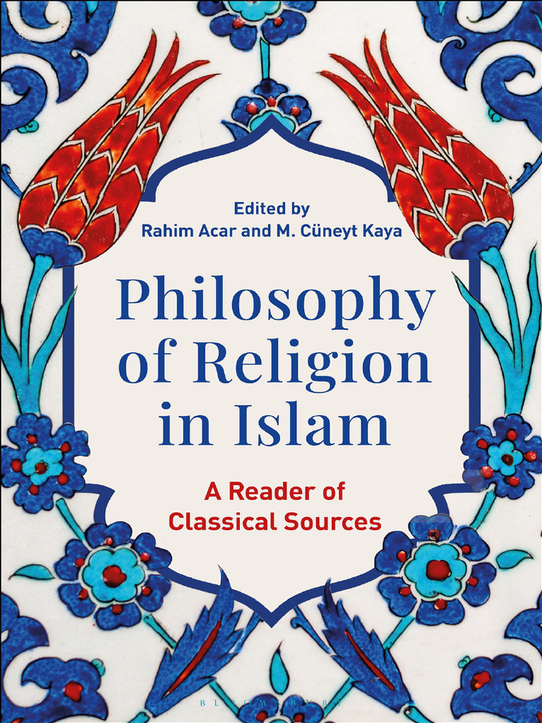 Philosophy of Religion in Islam | PDF | Islamic Philosophy | Sufism
