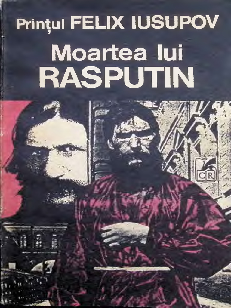 Felix Iusupov - Moartea Lui Rasputin | PDF