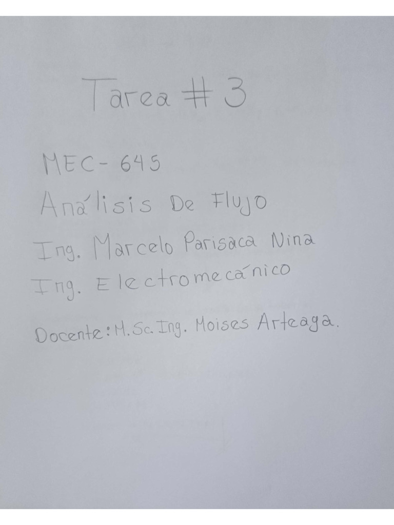 Tarea3 MEC645 | PDF
