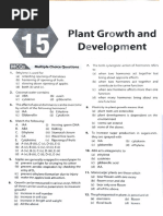 NEET PYQs on Plant Growth & Development | PDF