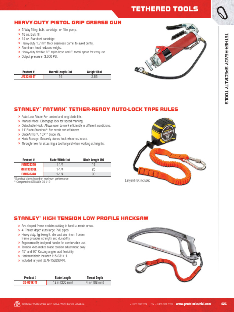 JFC33HD-TTherramientas Stanley Proto | PDF | Firearms | Projectiles