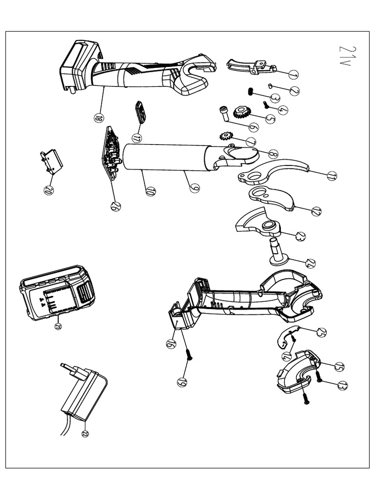 Schema Explodata 6548816 | PDF