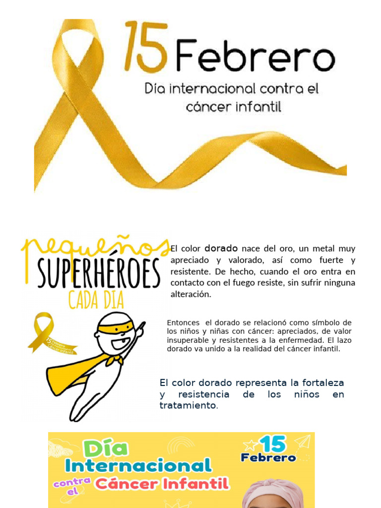Contra El Cancer Infantil | PDF