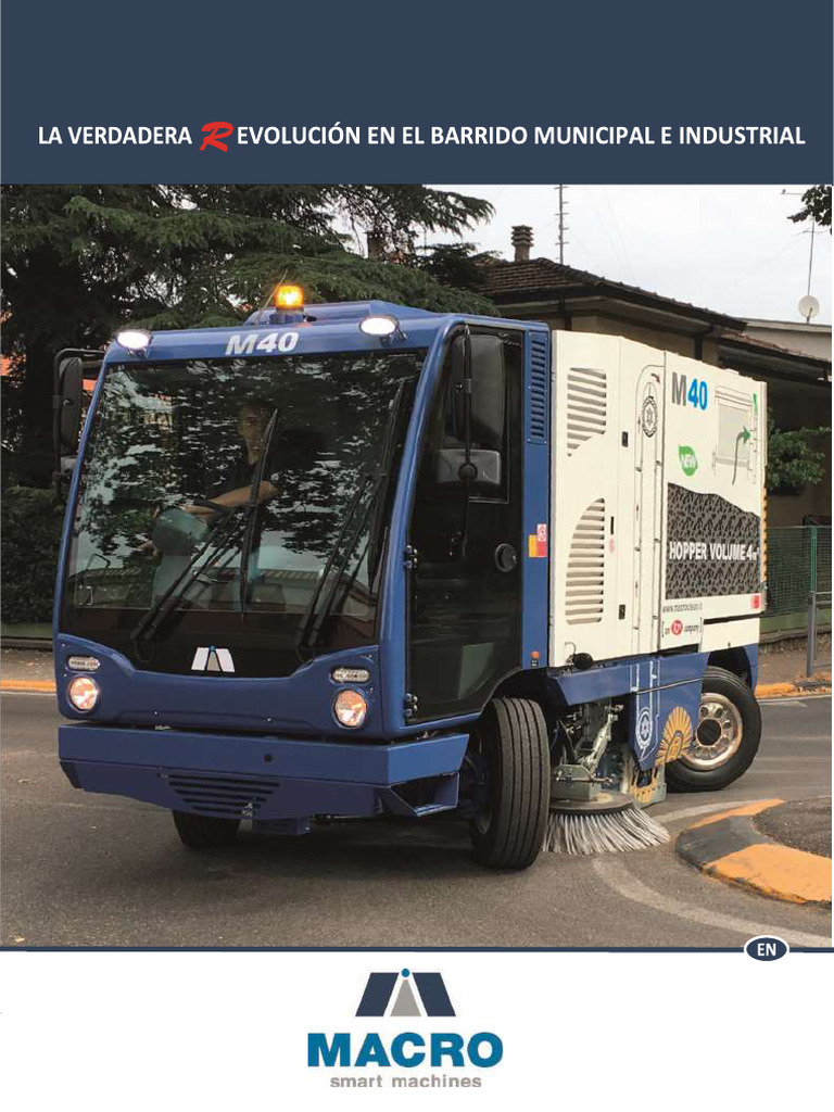 Brochure Macro M40 | PDF