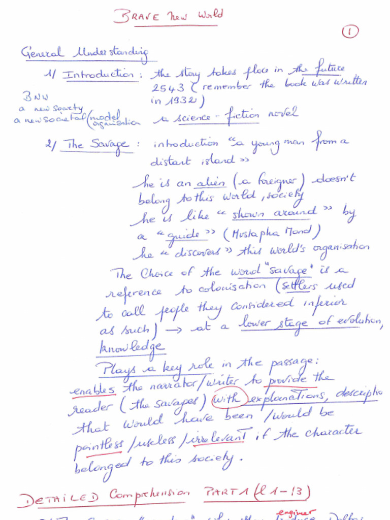 BNW Q° Answers | PDF