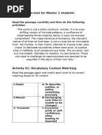 Word Wizard Role Sheet for Literature Circles | PDF | Human ...