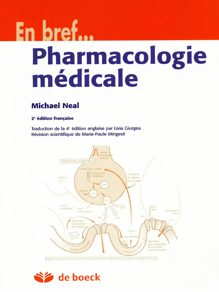 Pharmacologie Médicale | PDF