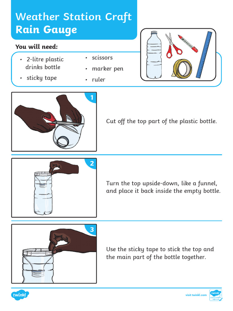 DIY Rain Gauge for Kids | PDF