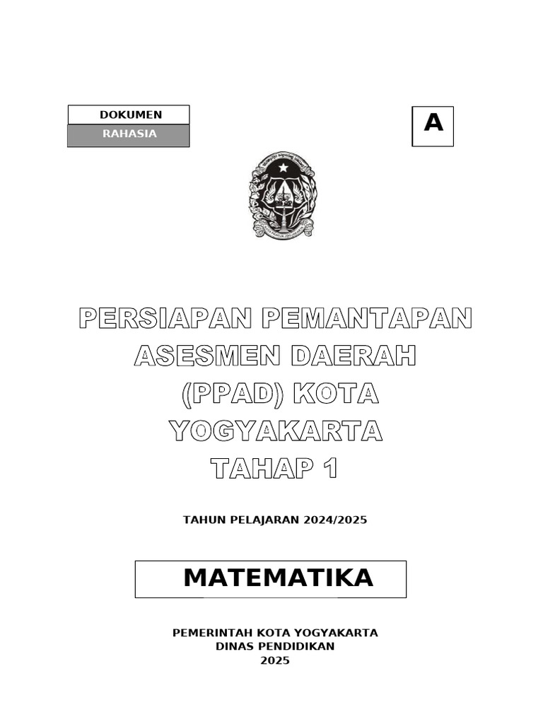Literasi Numerasi Pkt-A | PDF