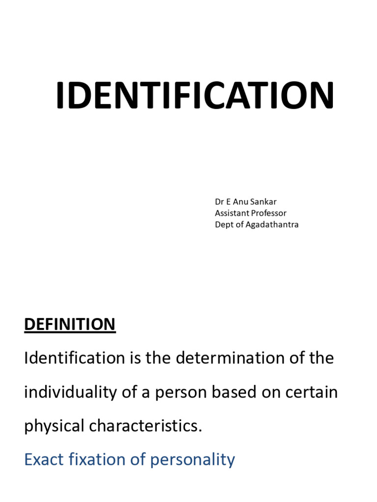 Identification Race Religion Sex Pdf Sex Organ Testicle