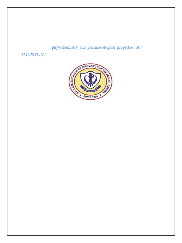 Jatinder Singh Final Elective PDF (2) | PDF