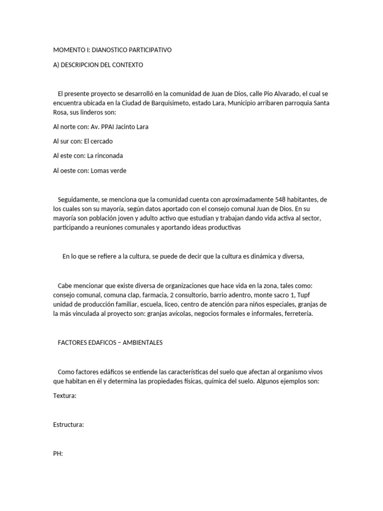Momento 1 | PDF