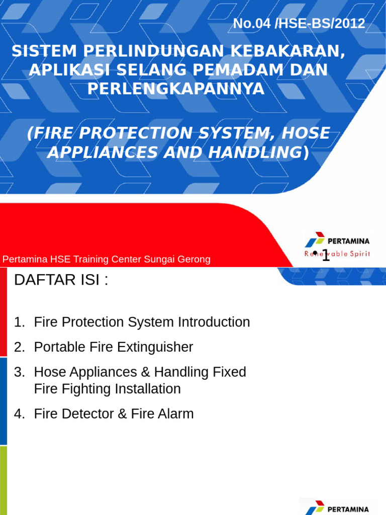04 FIRE Protection System | PDF