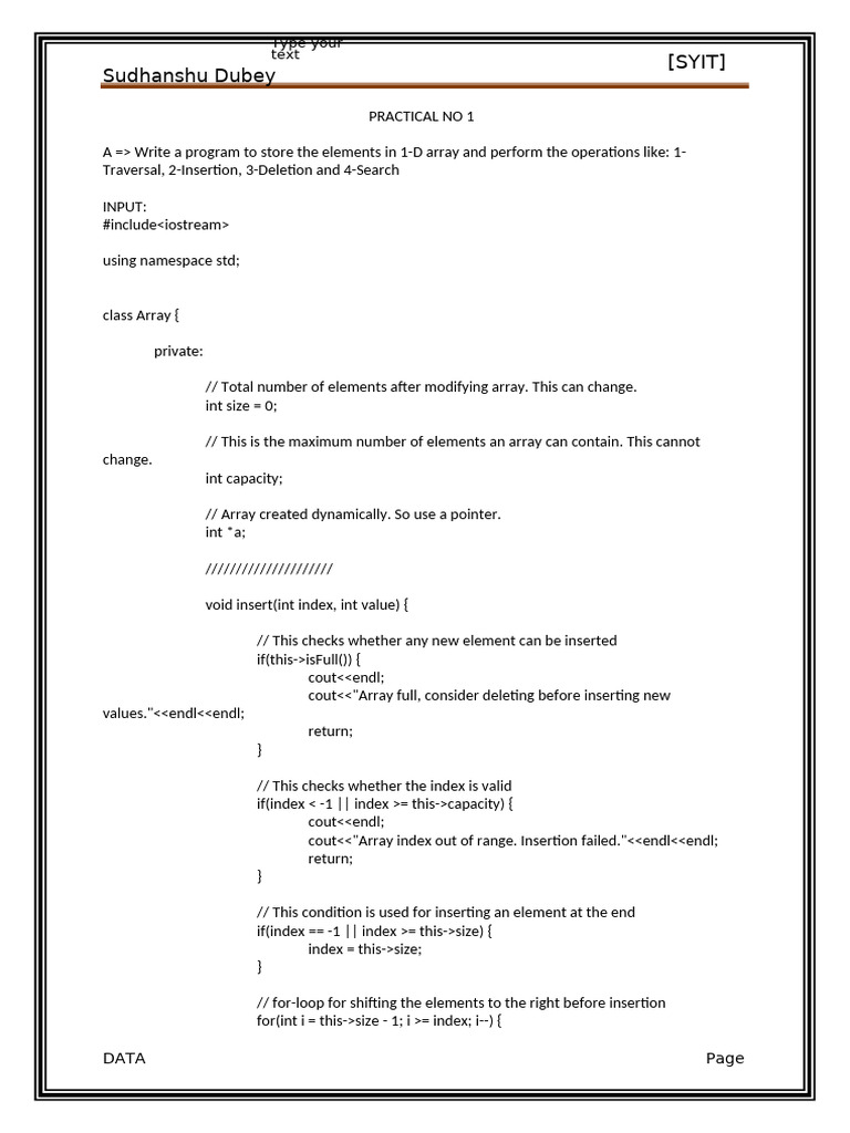 Data Structure (1) (1) (1) 671 | PDF | Pointer (Computer Programming ...