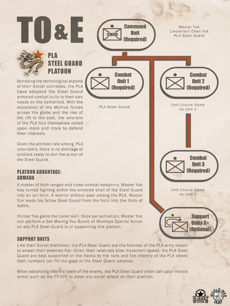 PLA Steel Guard Platoon | PDF