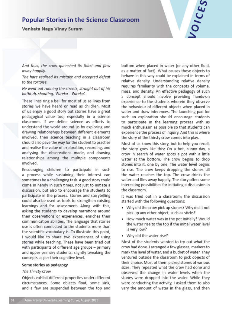 Science Learning How To Make Interesting | PDF | Science | Pedagogy