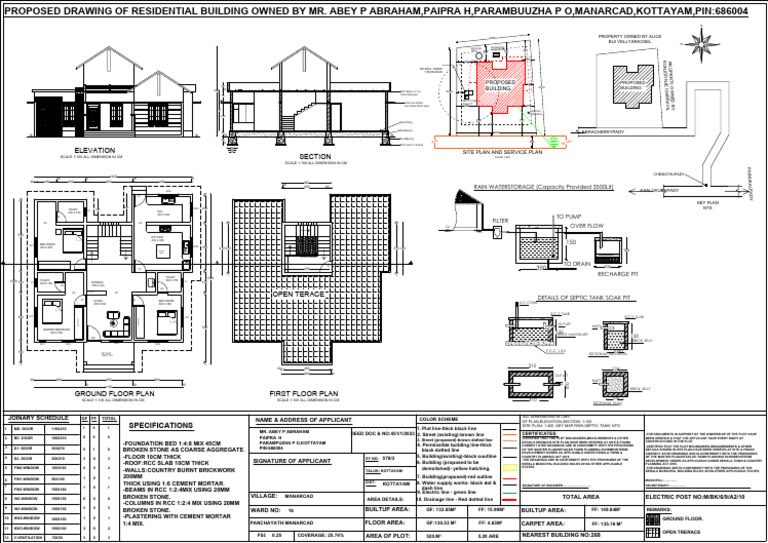 PLAN FOR PRINT | PDF | Hydraulic Engineering | Sanitation
