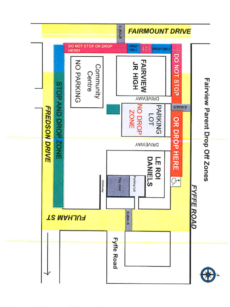 Fairview Parent Drop Off Zones | PDF
