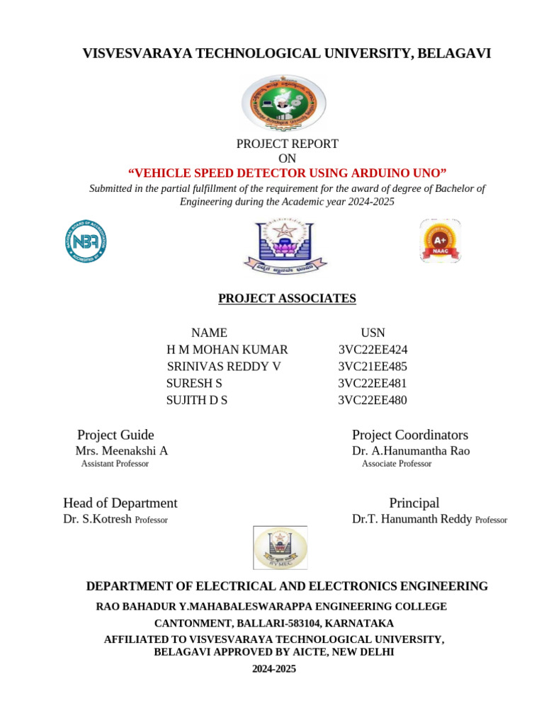 Mohan Final Project Report | PDF | Arduino | Radio Frequency Identification