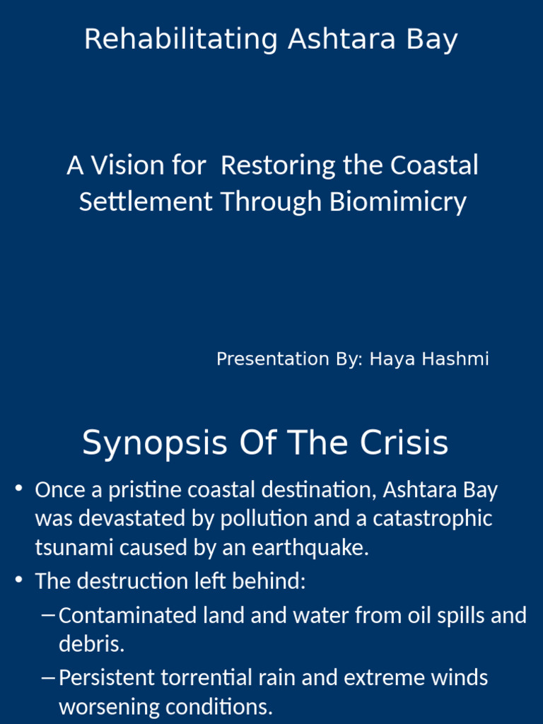 Ashtara Bay Presentation | PDF | Mangrove | Wetland