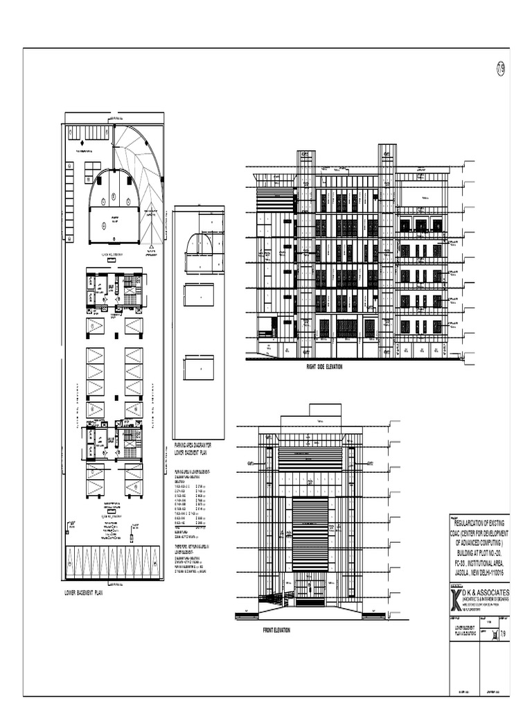 7 Cdac Elevation (1) | PDF | Building Technology | Building Engineering 7 Cdac Elevation (1) | PDF | Building Technology | Building Engineering