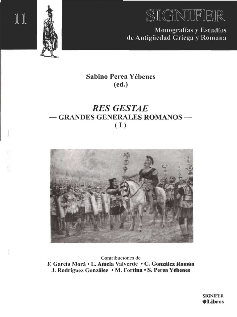 187 Editor Del Libro Colectivo RES GEST | PDF
