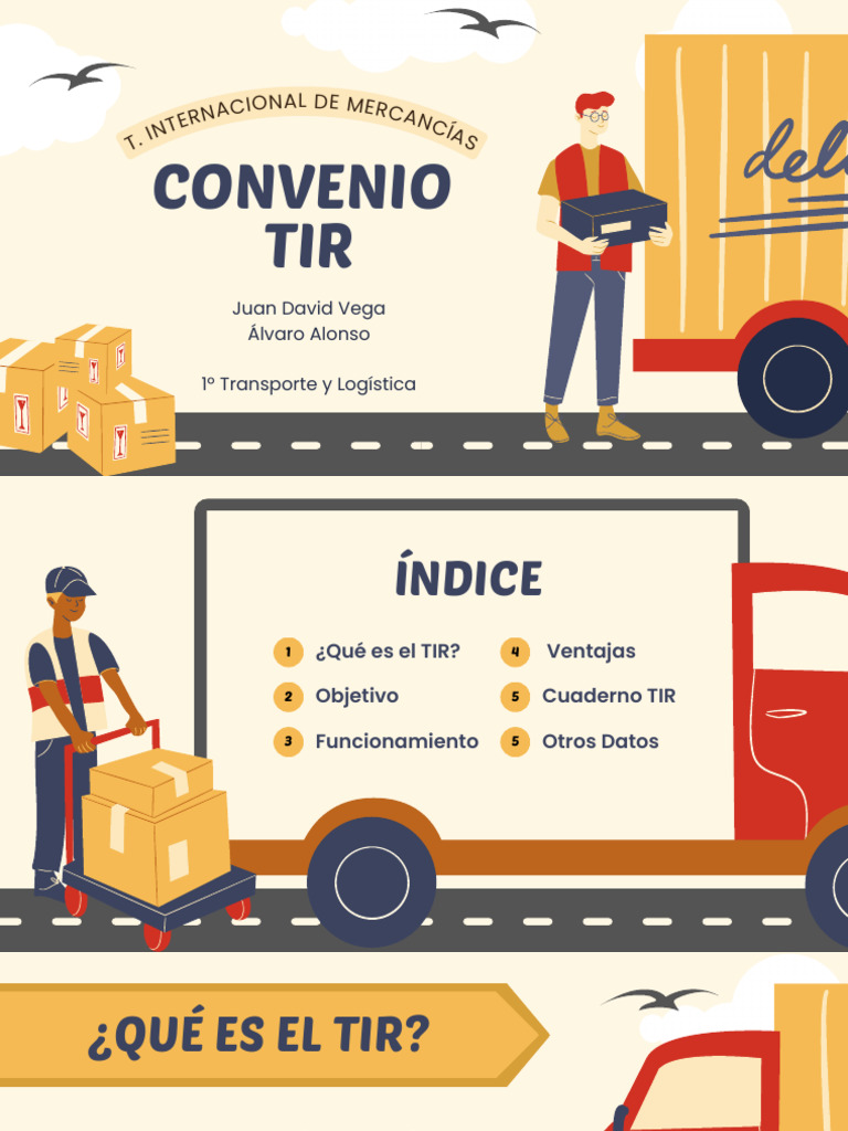 Convenio Tir | PDF
