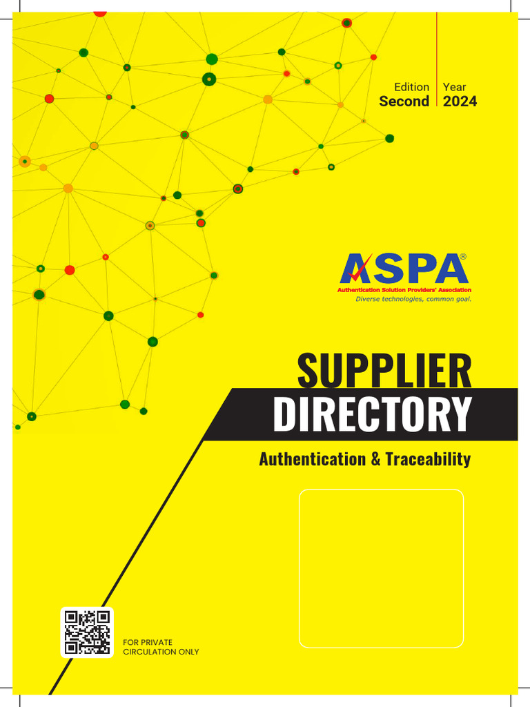 ASPA Directory 2024 | PDF | Holography | Authentication