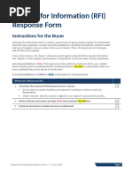 RF I Log Template | PDF