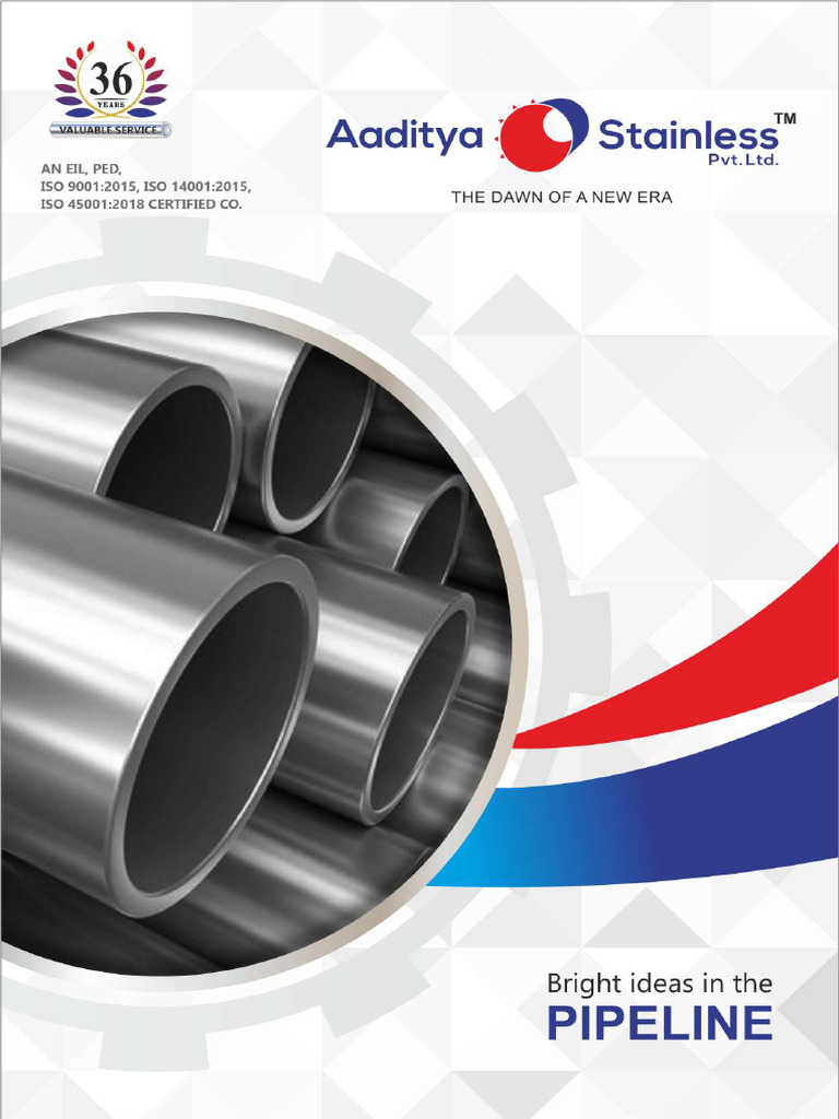 Aaditya Stainless PVT LTD - Catalogue | PDF