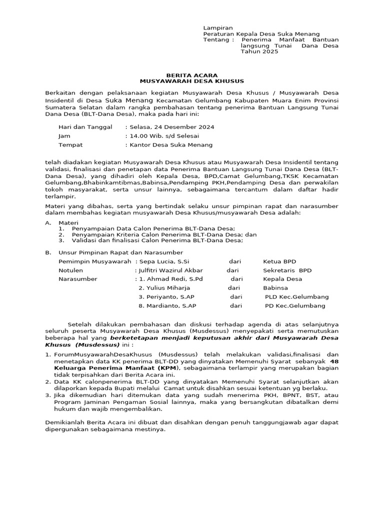 1.BA Musdes BLT 2025 Ok | PDF